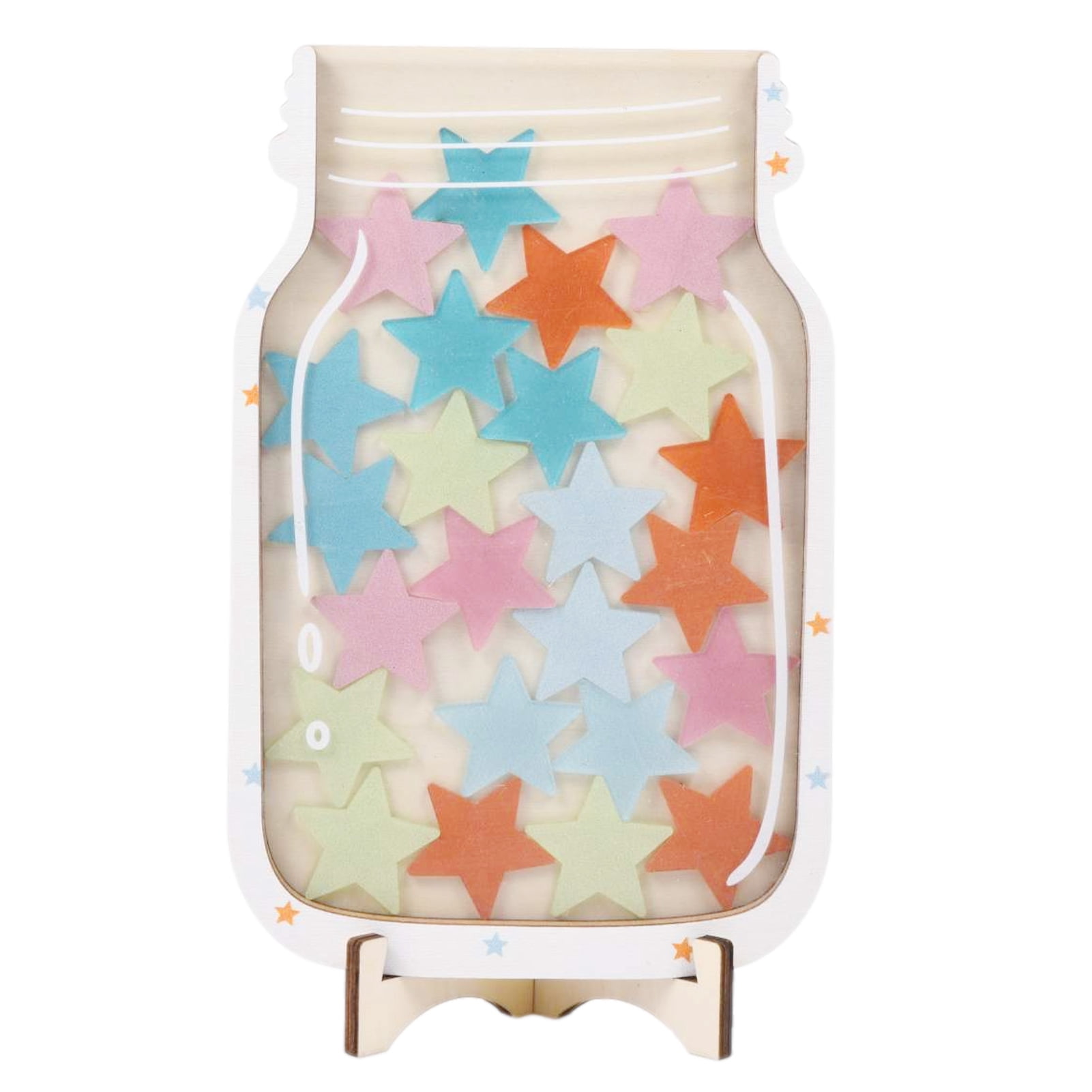 Classroom Jar Reward | Star and Dinosaur Jar Reward for Kids | 25pcs ...