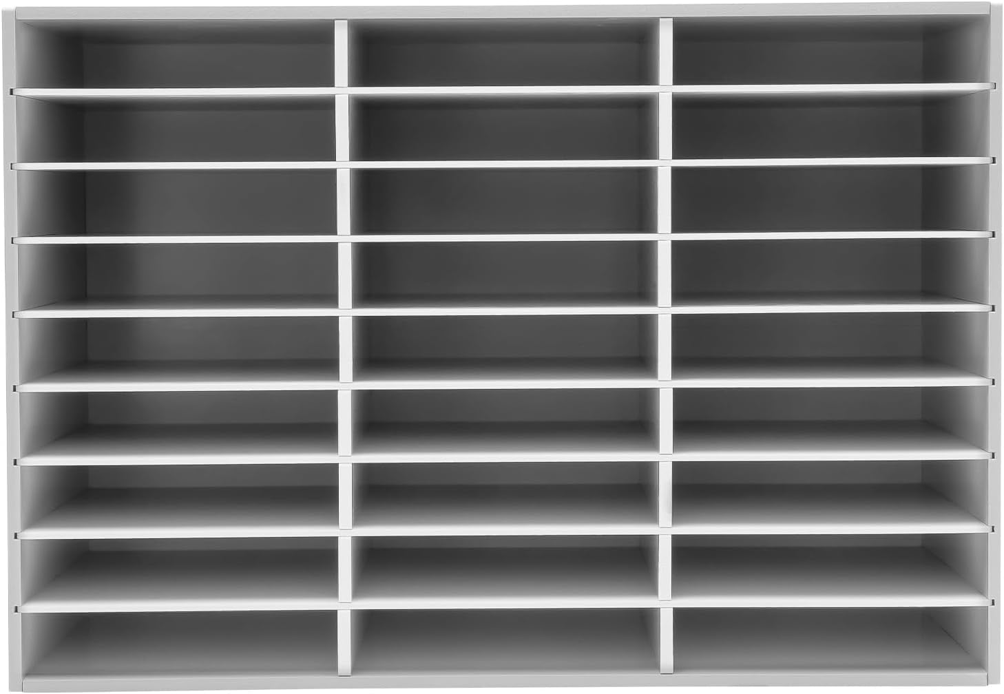 Classroom Mailbox 27 Slots Home Office Mail Sorter, Construction Paper ...
