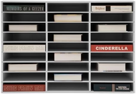 Classroom Mailbox Organizer 27-Slots, Thickened PVC Panel Literature ...