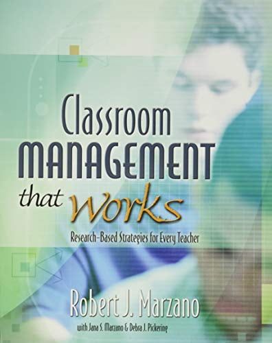 Pre-Owned Classroom Management That Works: Research-Based Strategies ...