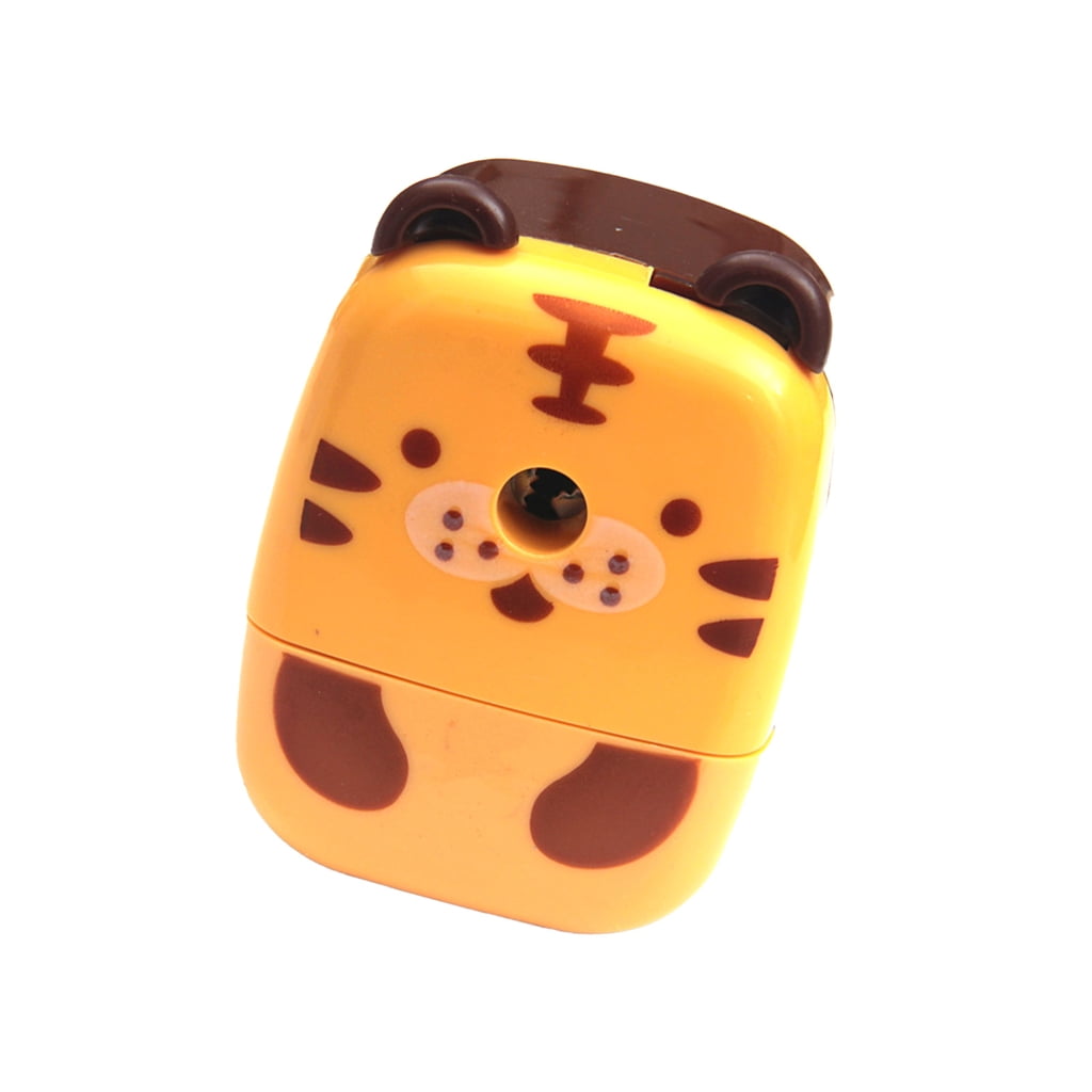 Classroom Manual Pencil Sharpener with Shavings Container Auto Feeding ...