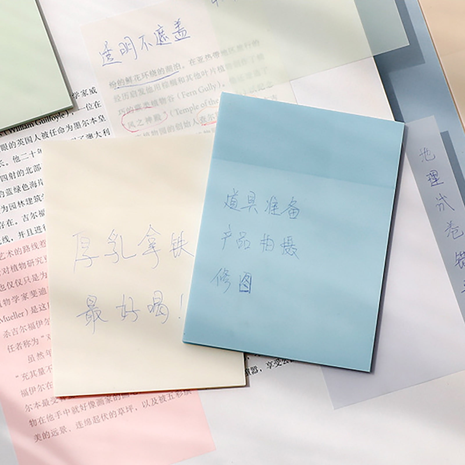 Classroom Must Haves for Teachers Giant Sticky Notes 4x6 Paper Sheets ...