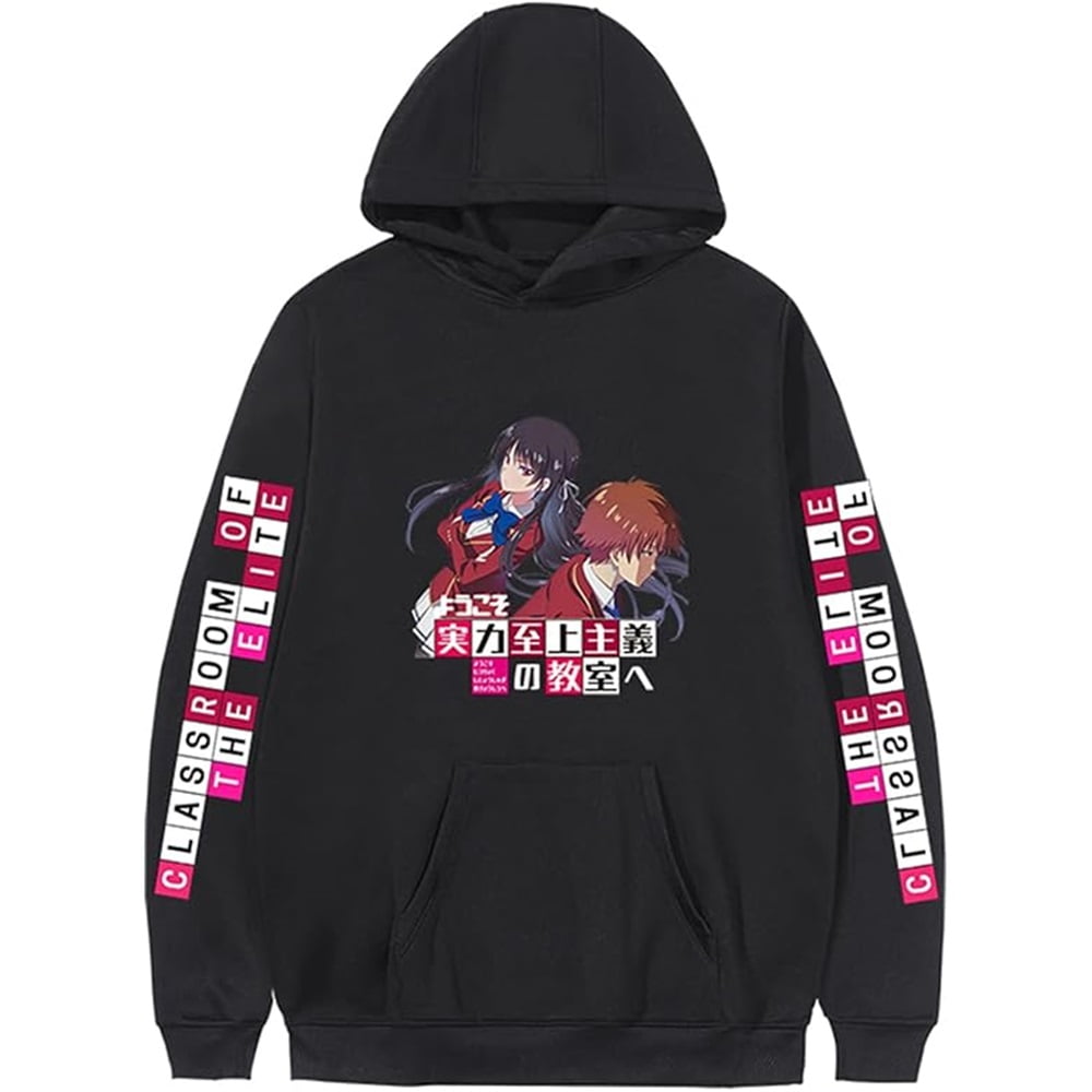 Classroom Of The Elite Merch Hoodies Fashion Casual Sweatshirts Men's ...