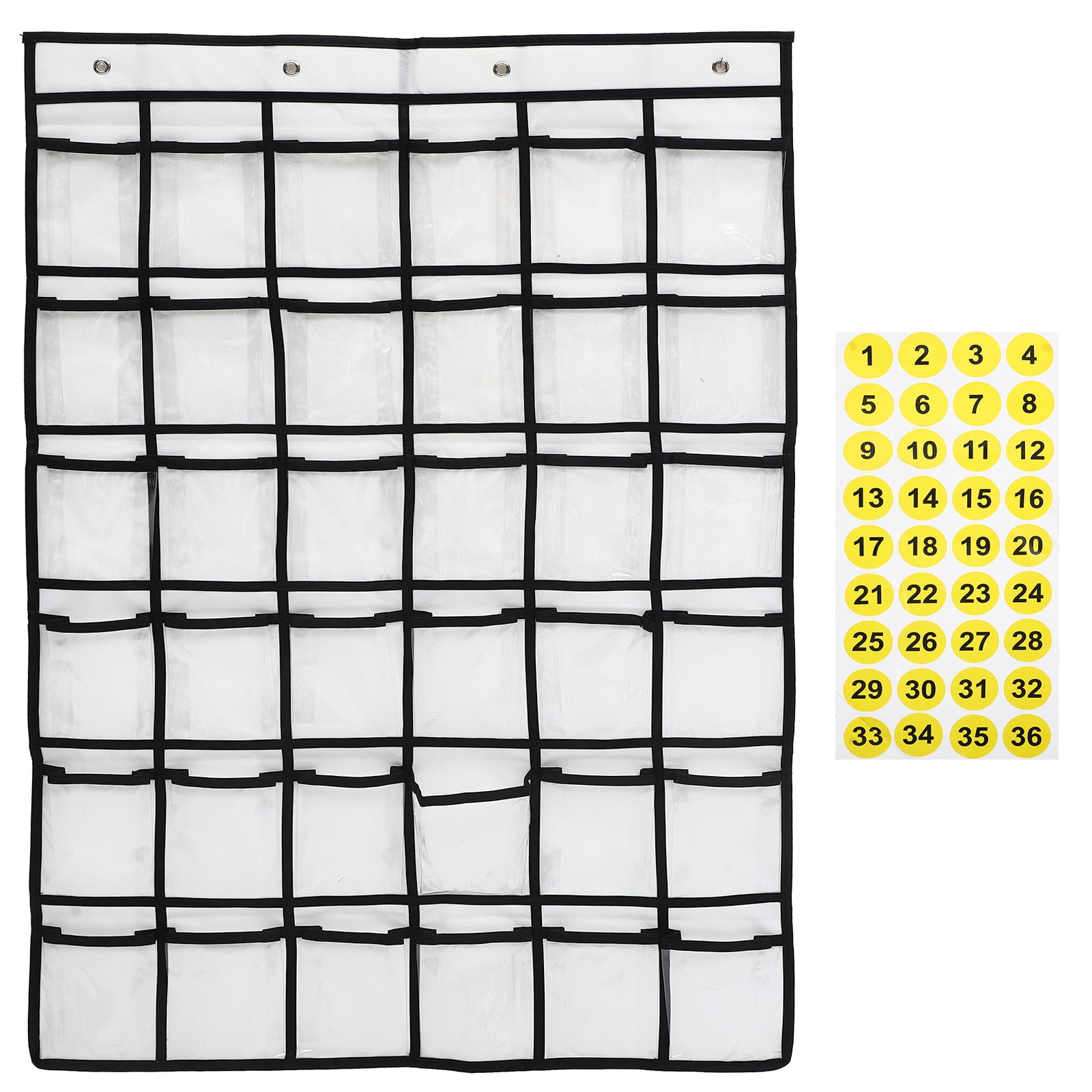 Classroom Phone Holder Classroom Cellphone Organizer Wall Phone Pocket ...