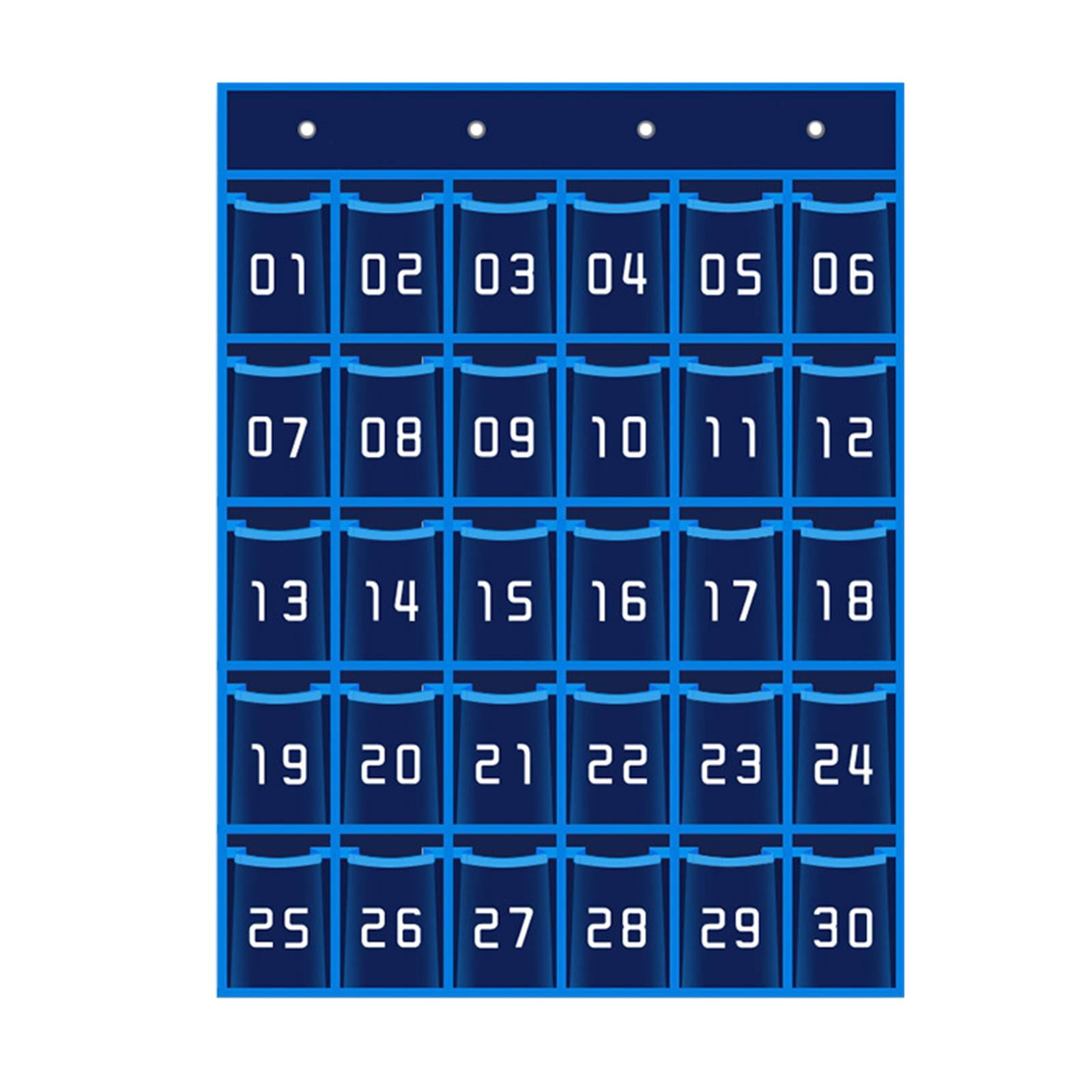 Classroom Pocket Chart Classroom Hanging Organizer Household ...