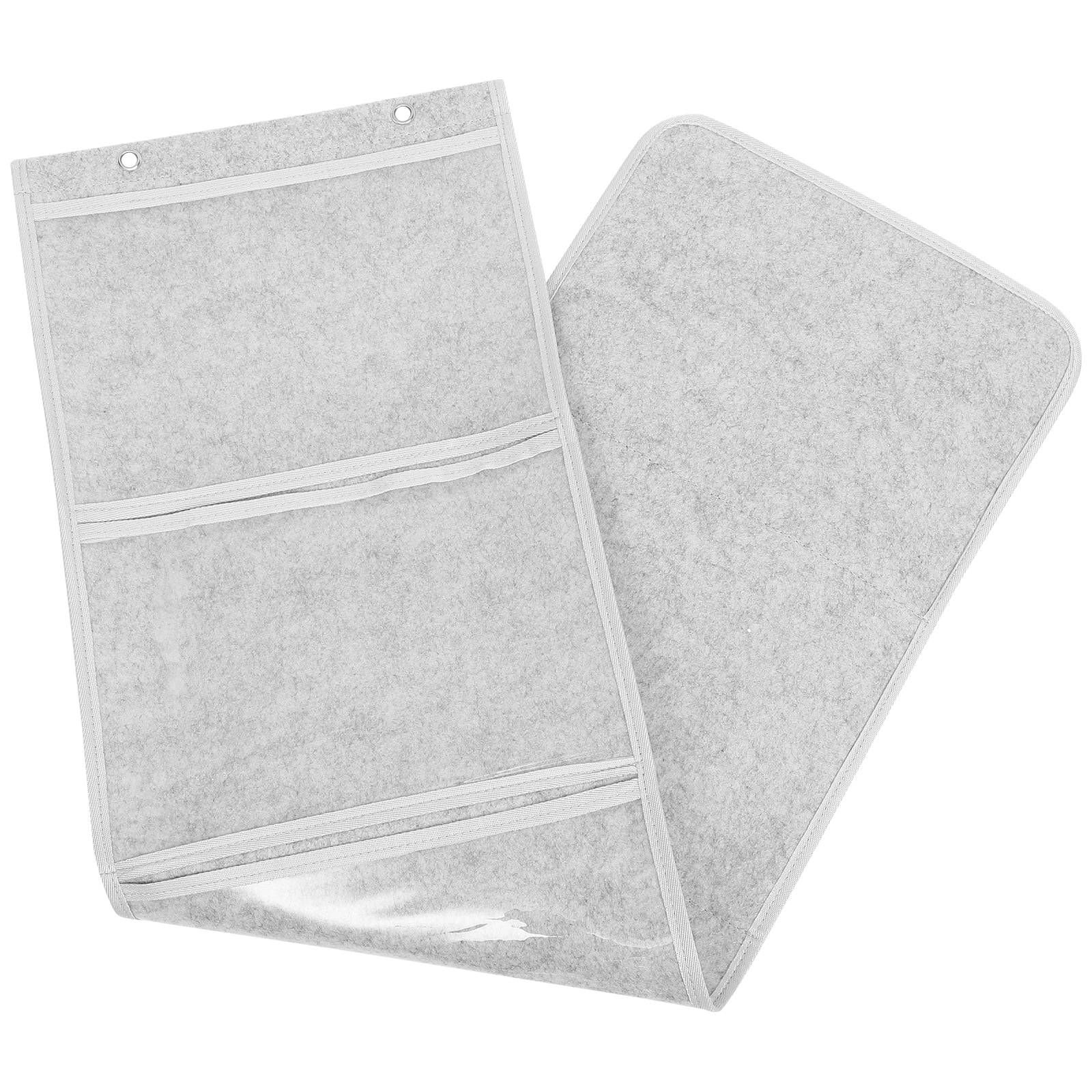 TABLZONE Kindergarten Use Display Drawing Pouch Grey Nonwoven Fabric ...