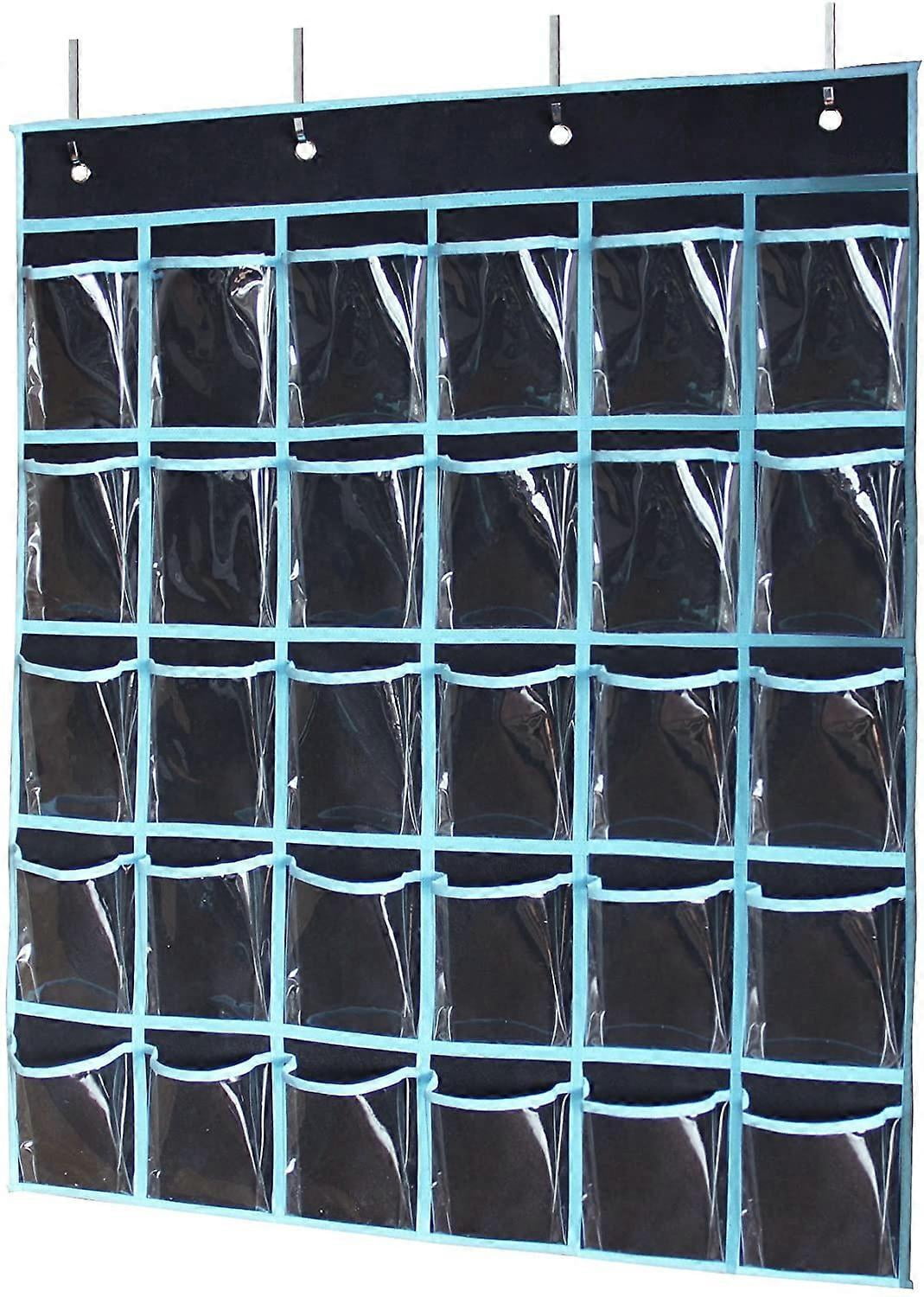 Classroom Pocket Chart Organizer - Cell Phone and Calculator Holder ...