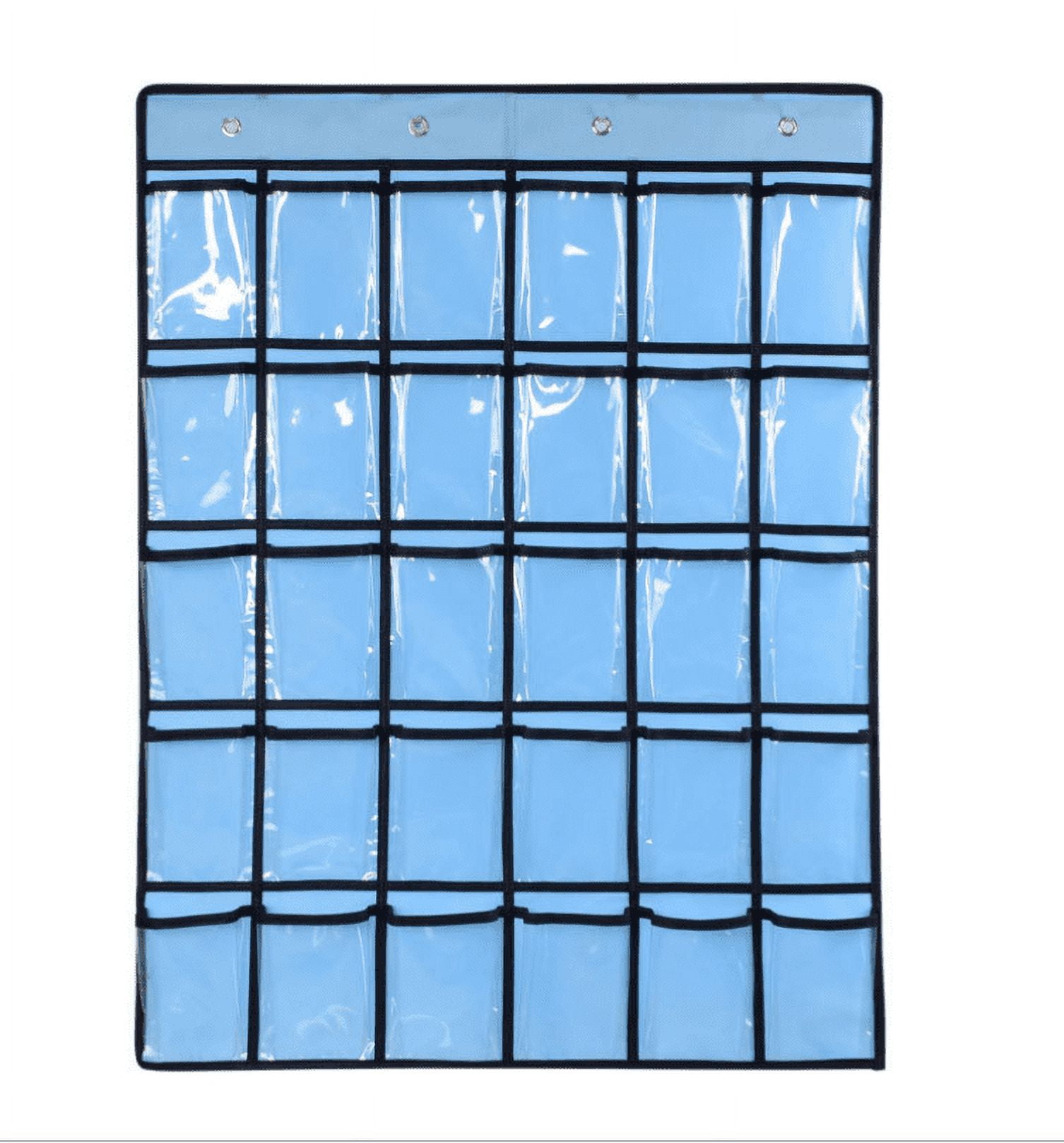 Classroom Pocket Chart Organizer, Cell Phones Calculator Holder for ...