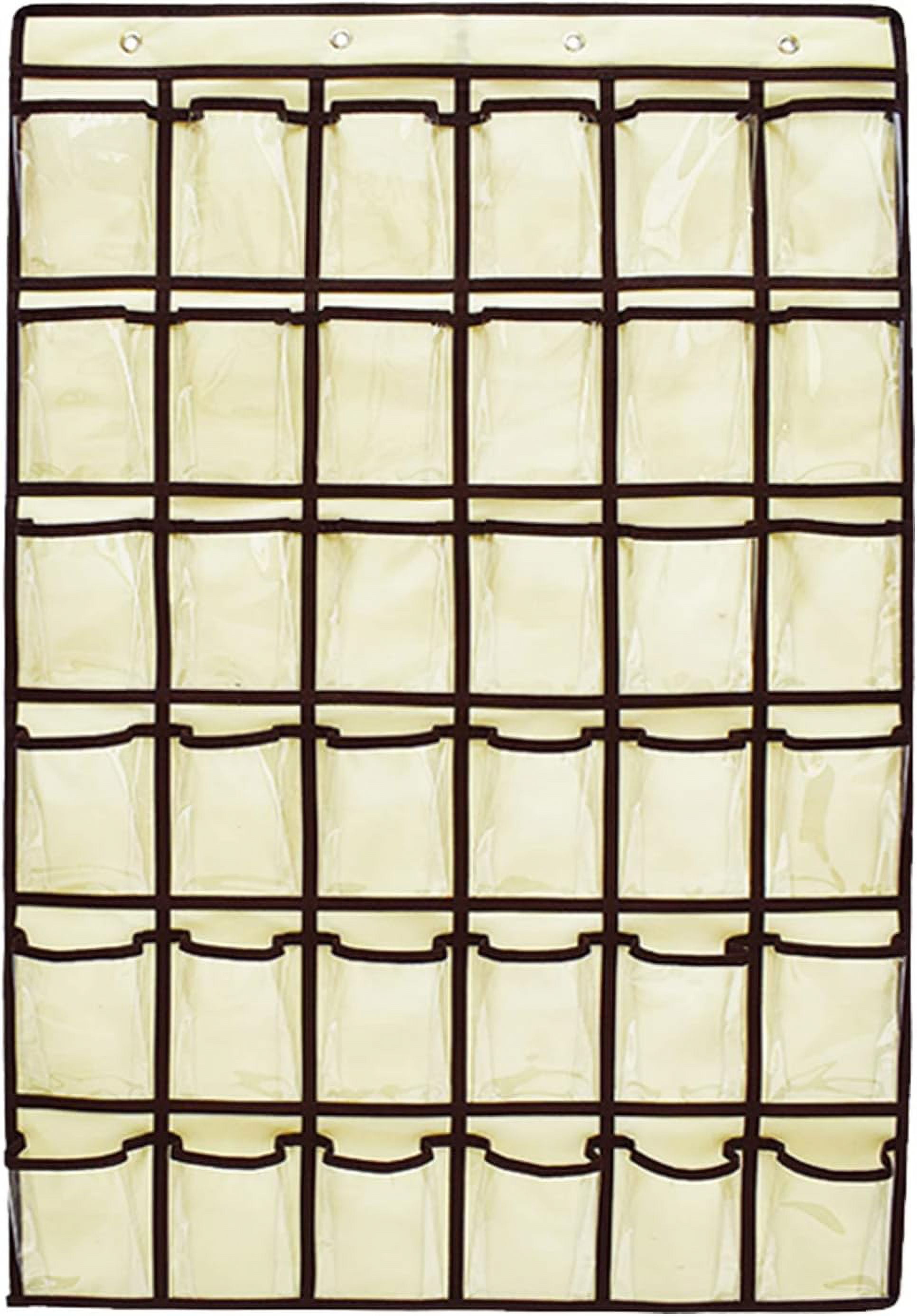 Classroom Pocket Chart Organizer for Phone Calculator Holder, Clear ...