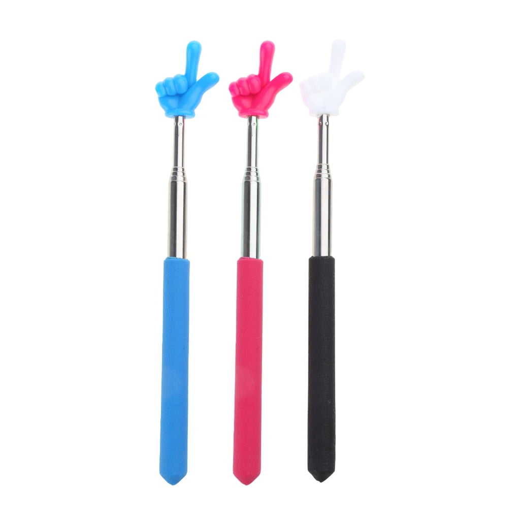 Classroom Pointer Telescopic Teachers Pointer Mini Teaching Hand ...