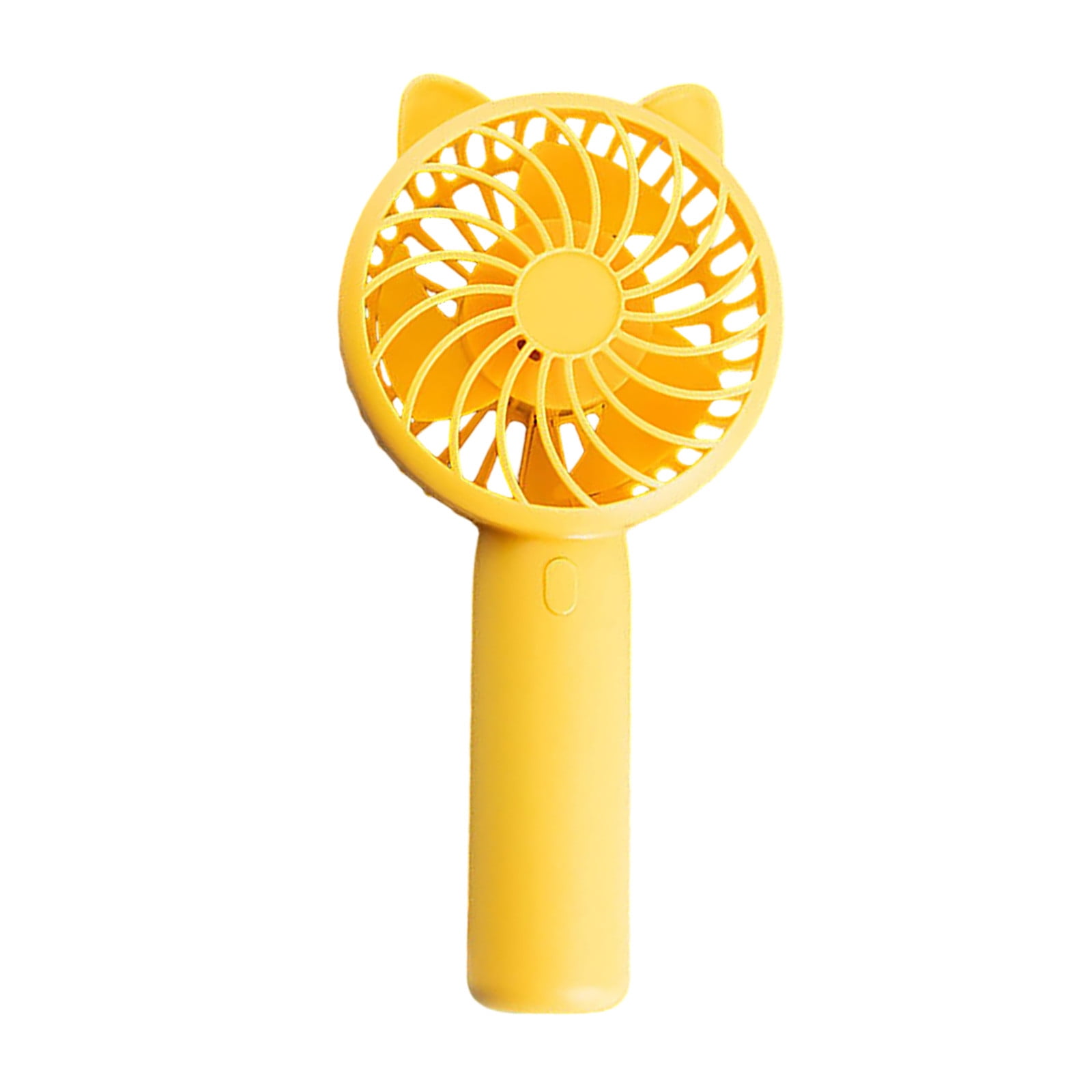 Portable USB Rechargeable Handheld Personal Fan with Quiet for Desk ...