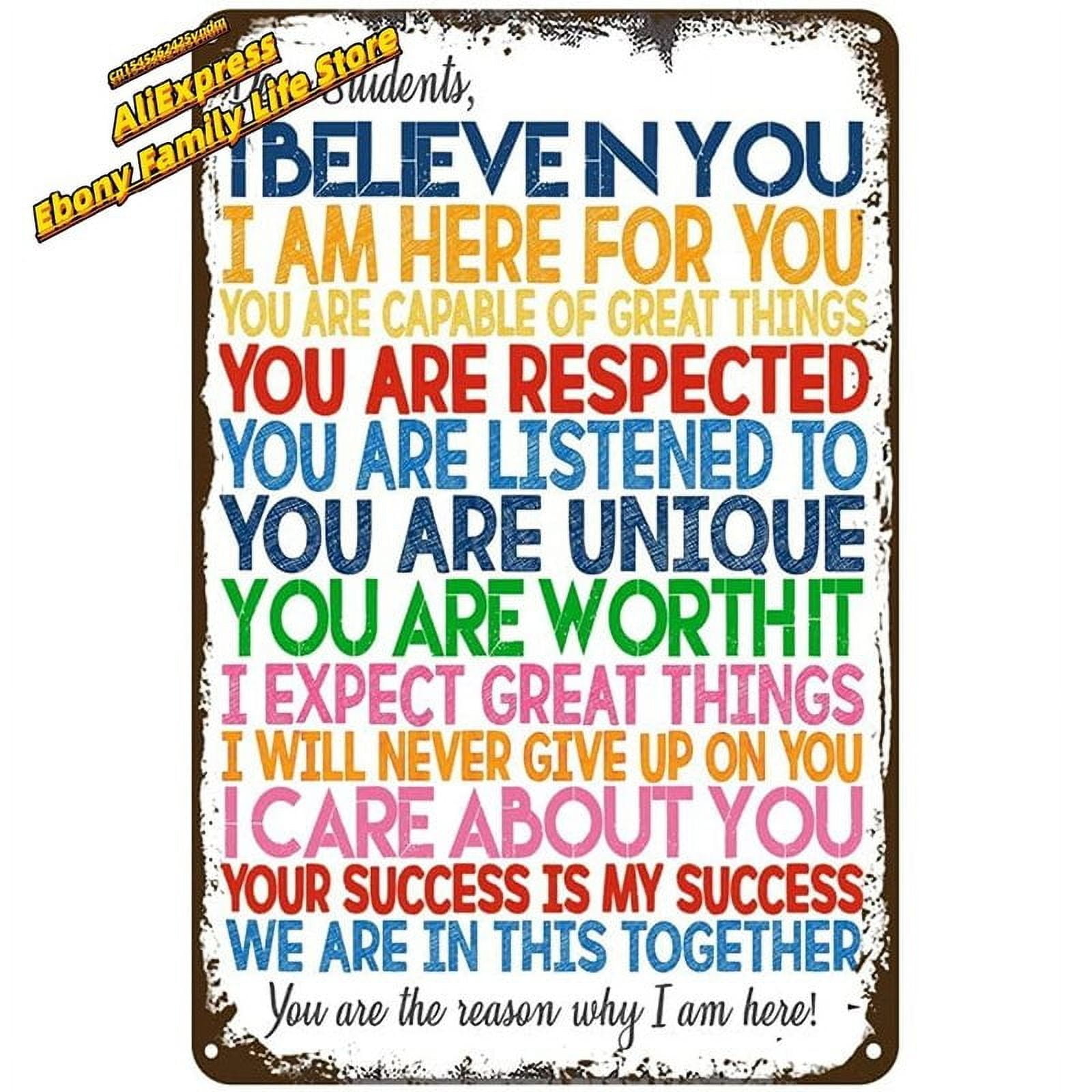 Classroom Poster Class Decor This Classroom Inclusion Safe Space ...