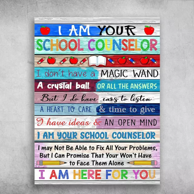 Classroom Poster, I Am Your School Counselor, I Don'T Have A Magic Wand ...
