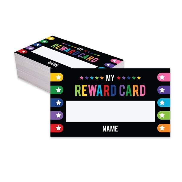 Classroom Reward Card / 100 Behavior Reward Cards for Teachers Students ...