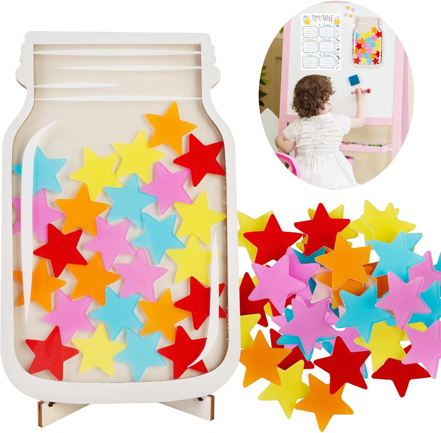 Classroom Reward Jar Chart for Kids Classroom Organization Good ...