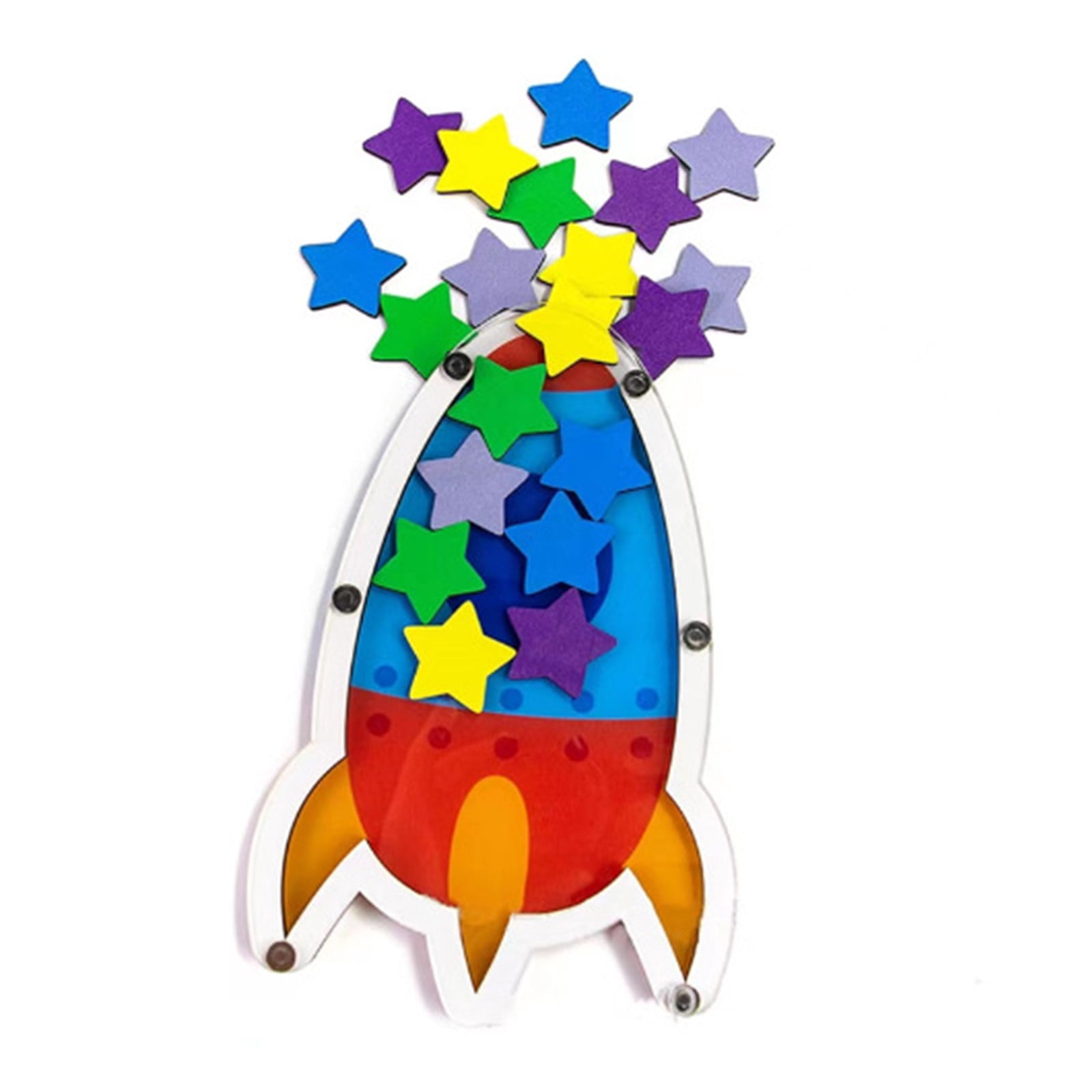 Classroom Reward Jar Magnetic, Kids Boho Stars Cutouts Positive ...