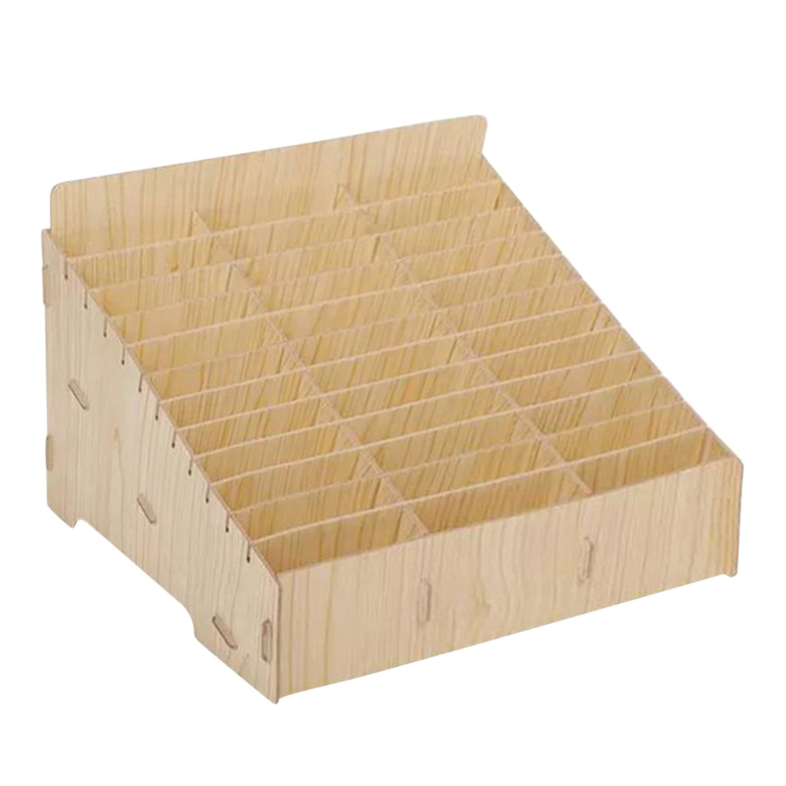 Classroom Room Storage Shelf Mobile Phone 36 Cell Storage Cell Wooden ...