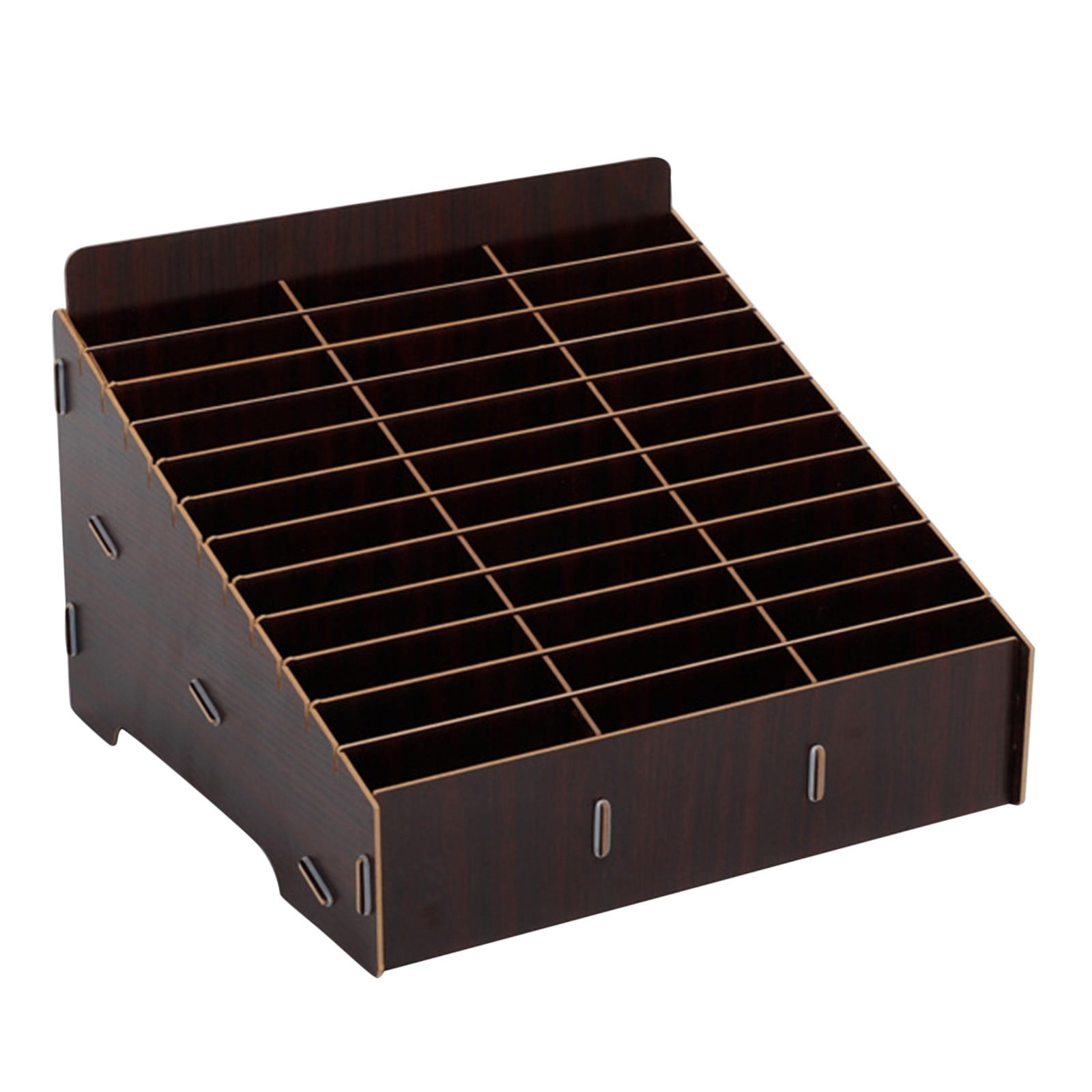 Classroom Room Storage Shelf Mobile Phone 36 Cell Storage Cell Wooden ...