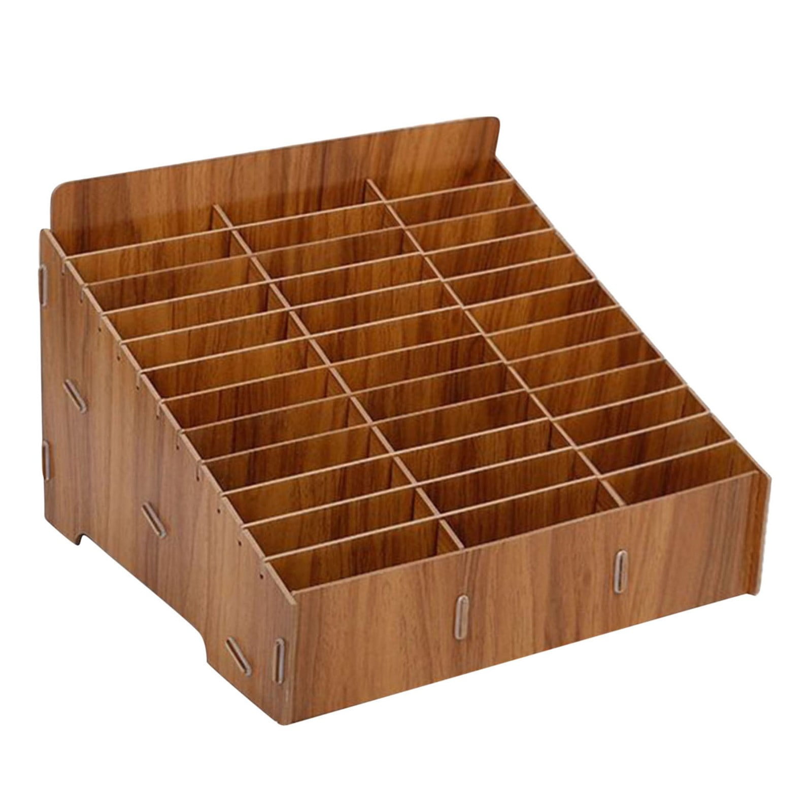 Classroom Room Storage Shelf Mobile Phone 36 Cell Storage Cell Wooden ...