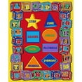 Classroom Rug for Kids Learning Math is Great Area Rug 3ft x 5ft New ...