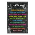 Classroom Rules Poster Educational Poster for Preschool to High School ...