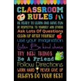Classroom Rules Poster Be Ready To Learn Classroom Decor, Teacher ...