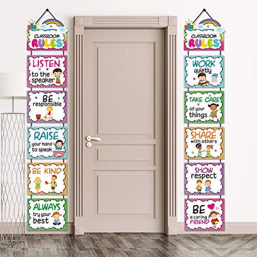 Classroom Rules Poster Ideas