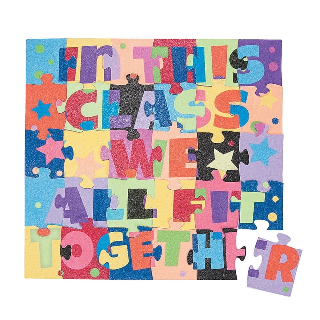 Classroom Sand Art Puzzle Project, Craft Supplies, Sheets, Sand Art, 30 ...