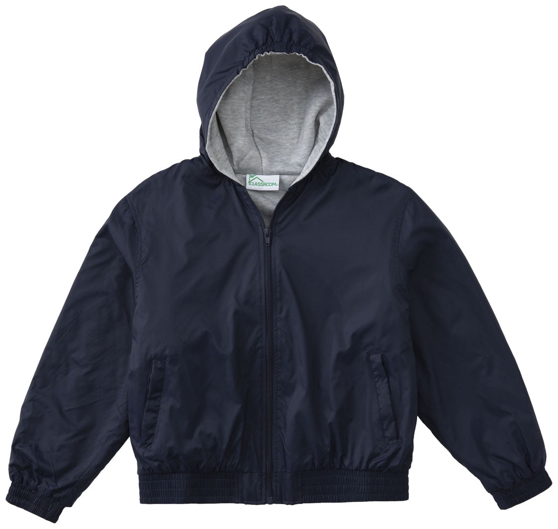 Classroom School Uniform Adult Unisex Zip Front Bomber Jacket 53404 ...