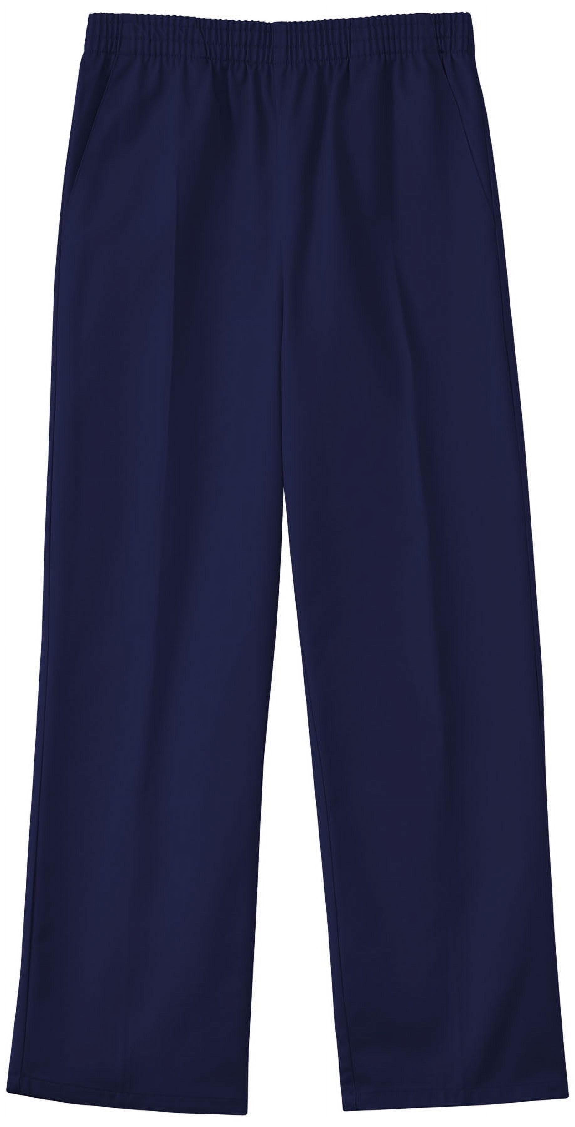 Classroom School Uniform Unisex Pull-On Pant for Adults, Youth, Child ...