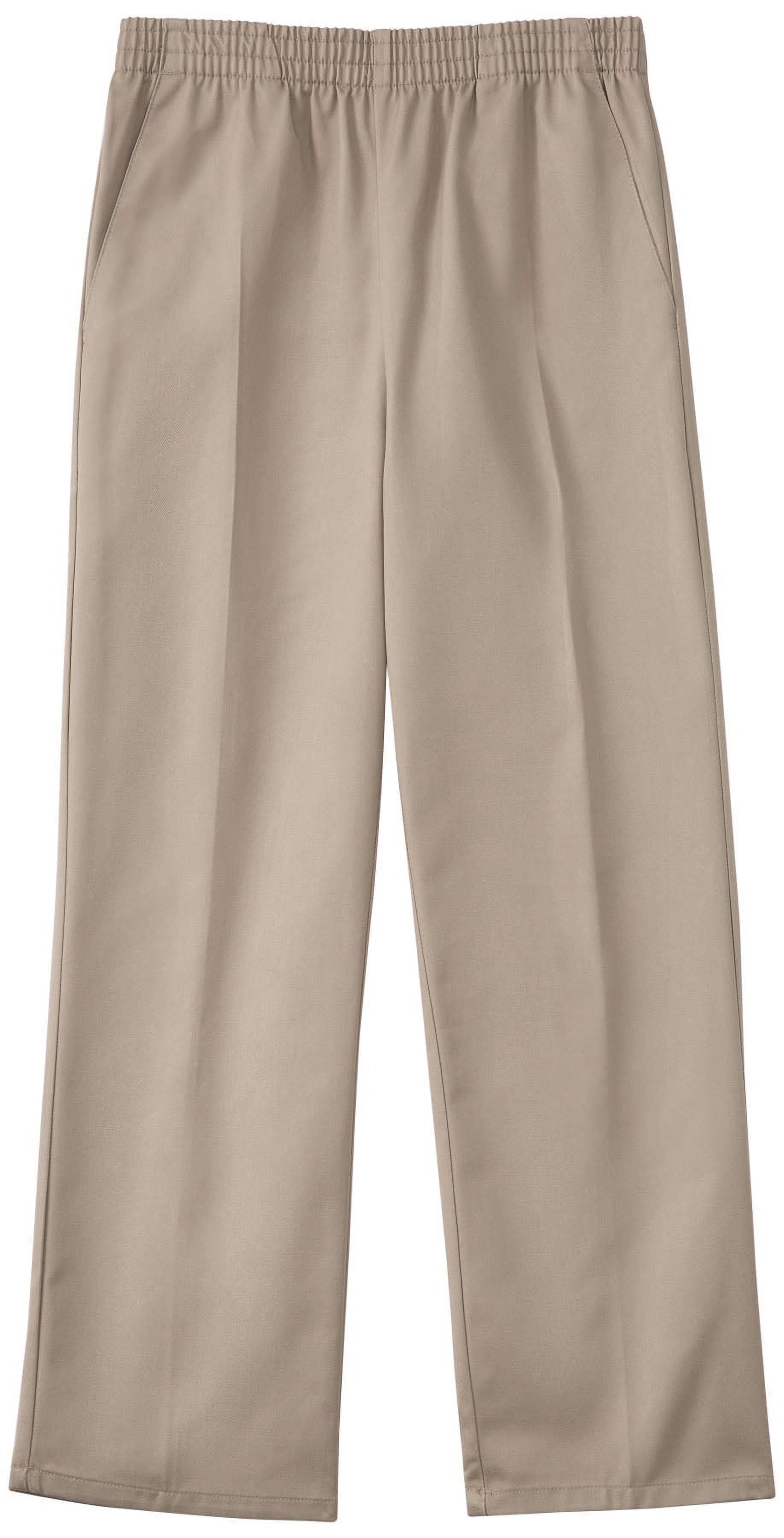 Classroom School Uniform Unisex Pull-On Pant for Adults, Youth, Child ...