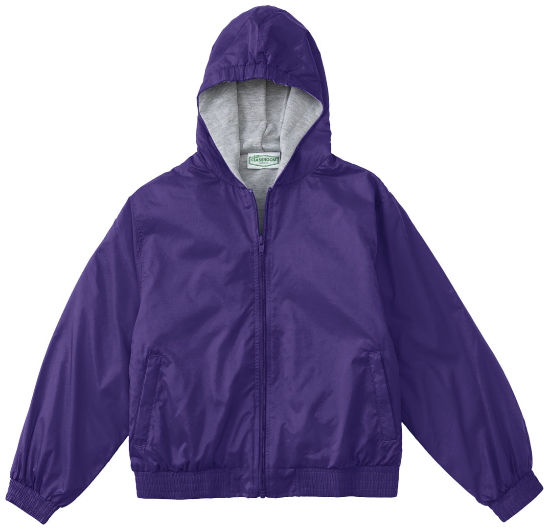 Classroom School Uniform Youth Unisex Zip Front Bomber Jacket 53402 ...