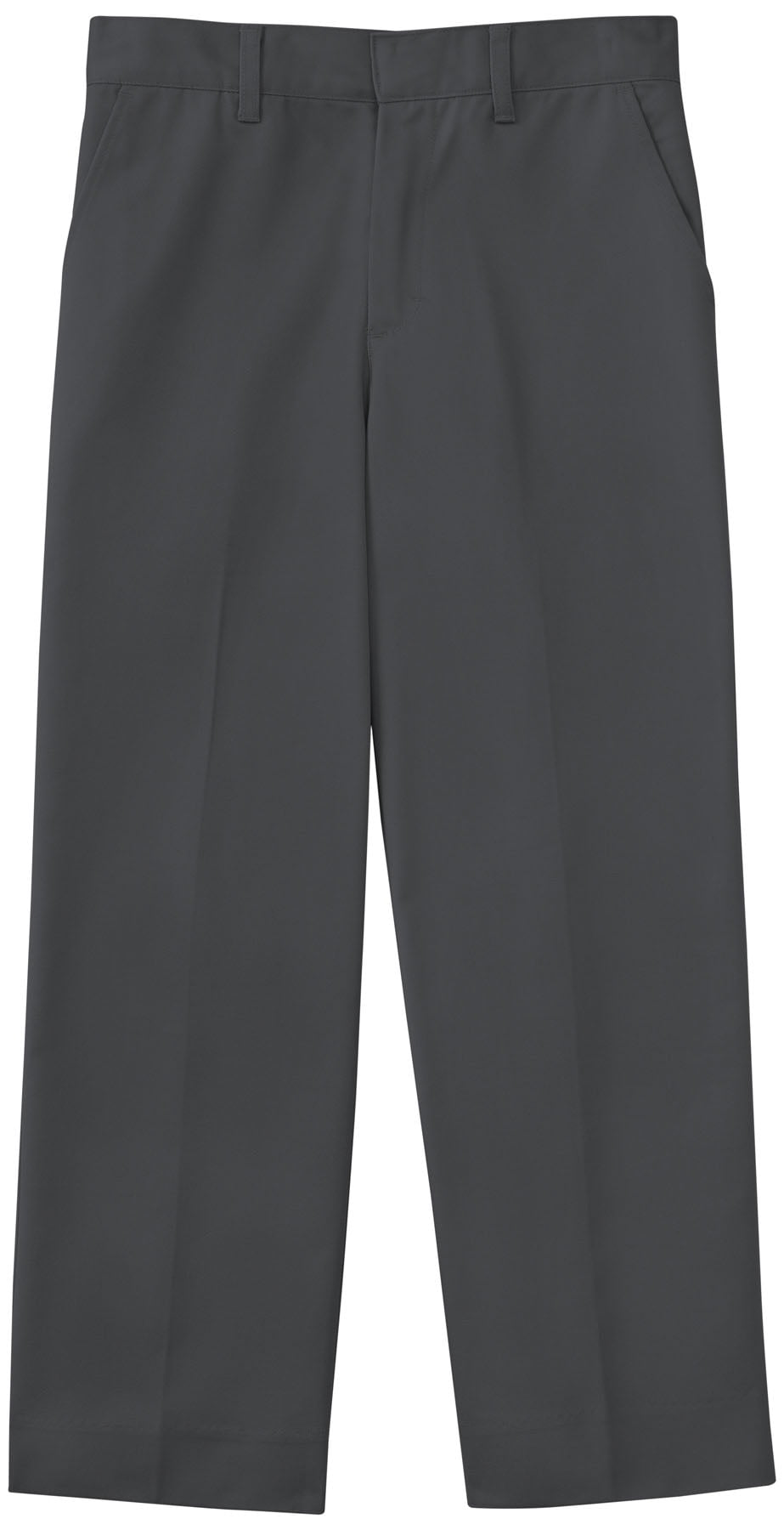 Classroom School Uniforms Adult Flat Front Pant 50364, 36, Slate Gray ...