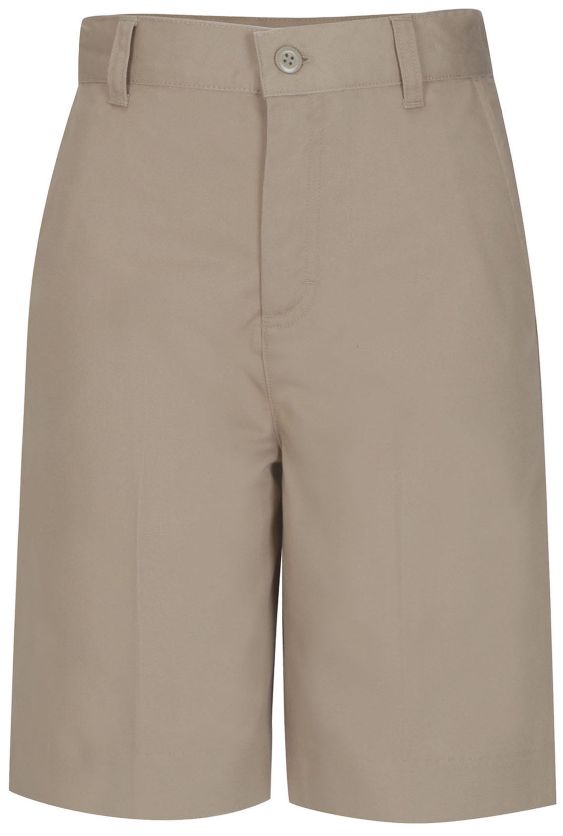 Classroom School Uniforms Adult Flat Front Shorts 52945, 14, Khaki ...