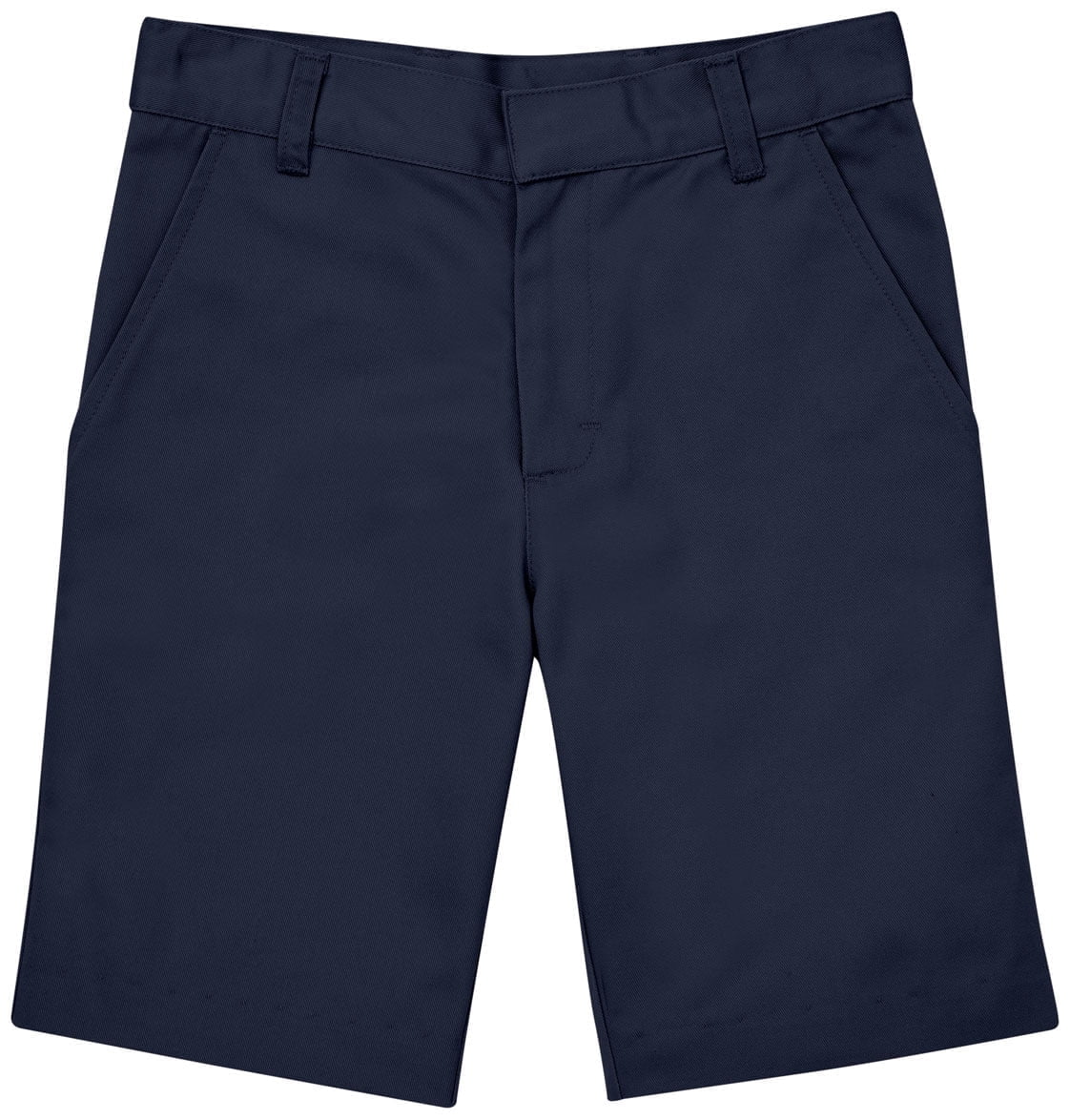Classroom School Uniforms Adult Flat Front Shorts CR203X, 33, Dark Navy ...