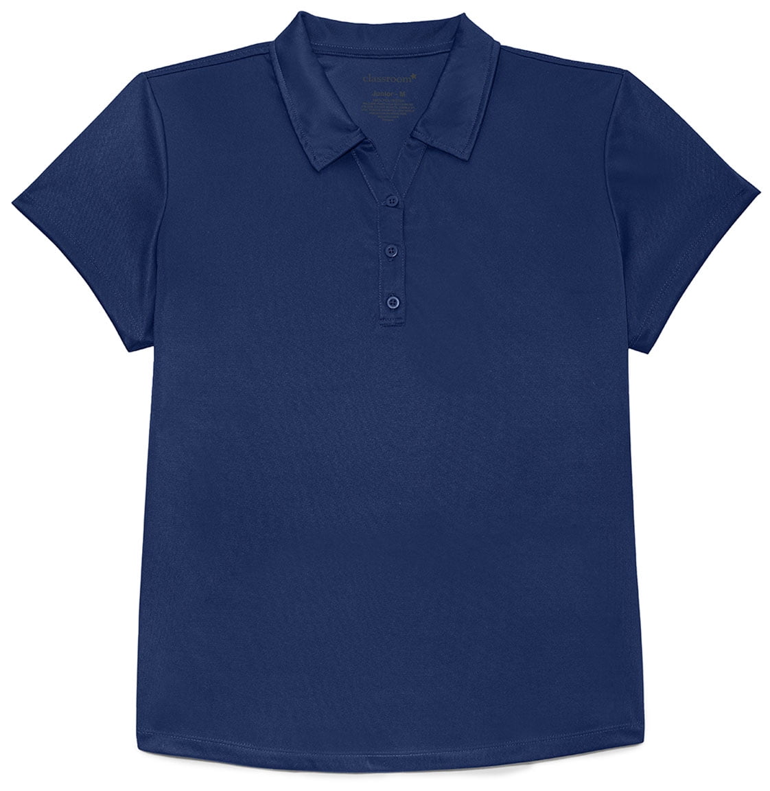 Classroom School Uniforms Adult Moisture Wicking Polo CR864X, M, SS ...