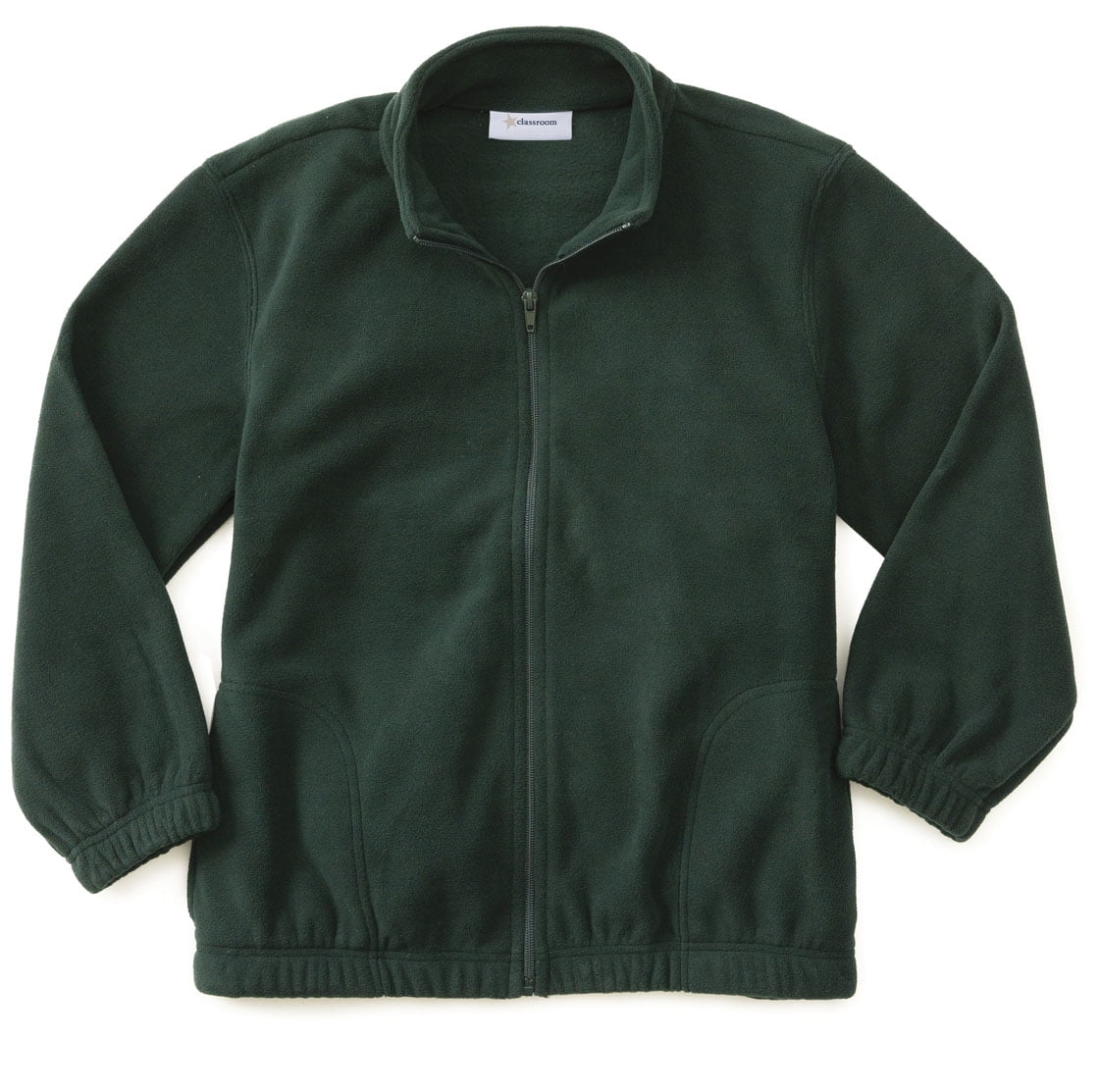 Classroom School Uniforms Adult Polar Fleece Jacket 59204, 3XL, Hunter ...