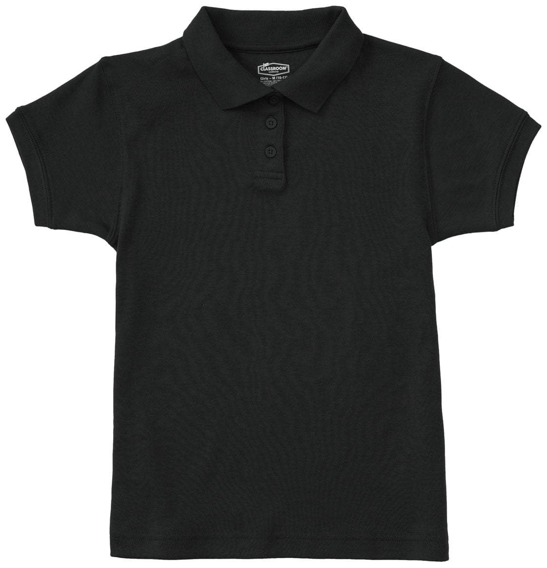 Classroom School Uniforms Short Sleeve Fitted Interlock Polo CR858 ...