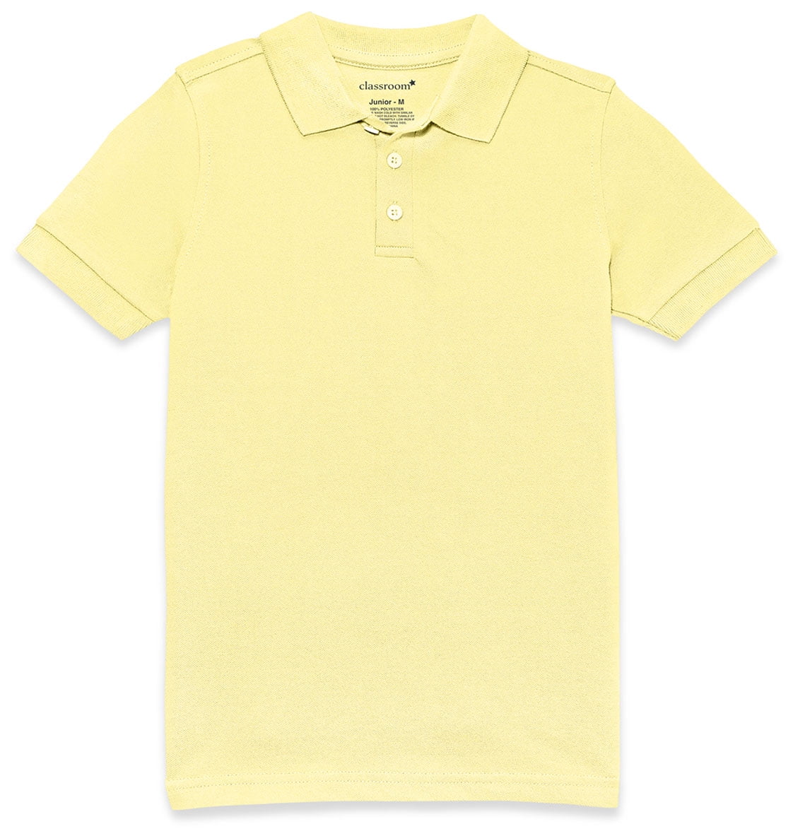 Classroom School Uniforms Adult Short Sleeve Pique Polo CR832X, XL ...