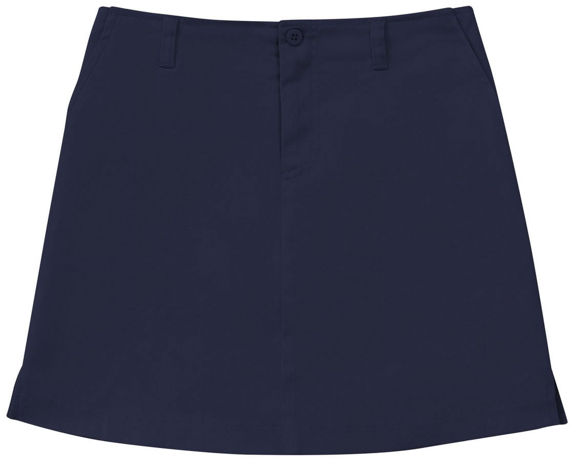 Classroom School Uniforms Stretch Fly Front Scooter - Walmart.com