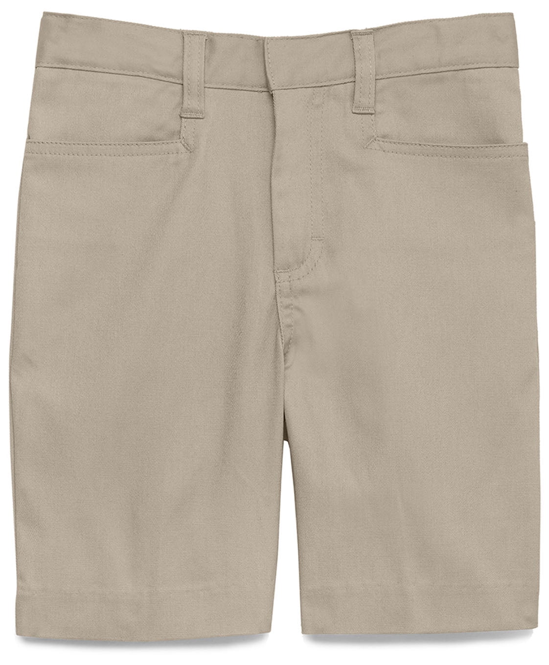Classroom School Uniforms Adult Stretch Low Rise Shorts - Walmart.com