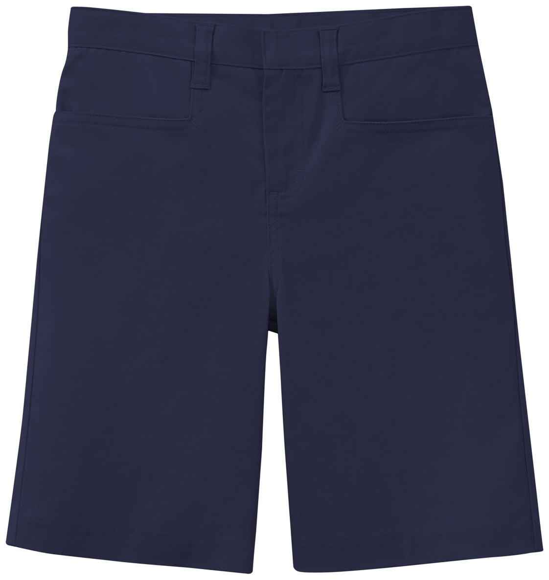 Classroom School Uniforms Adult Stretch Low Rise Shorts - Walmart.com