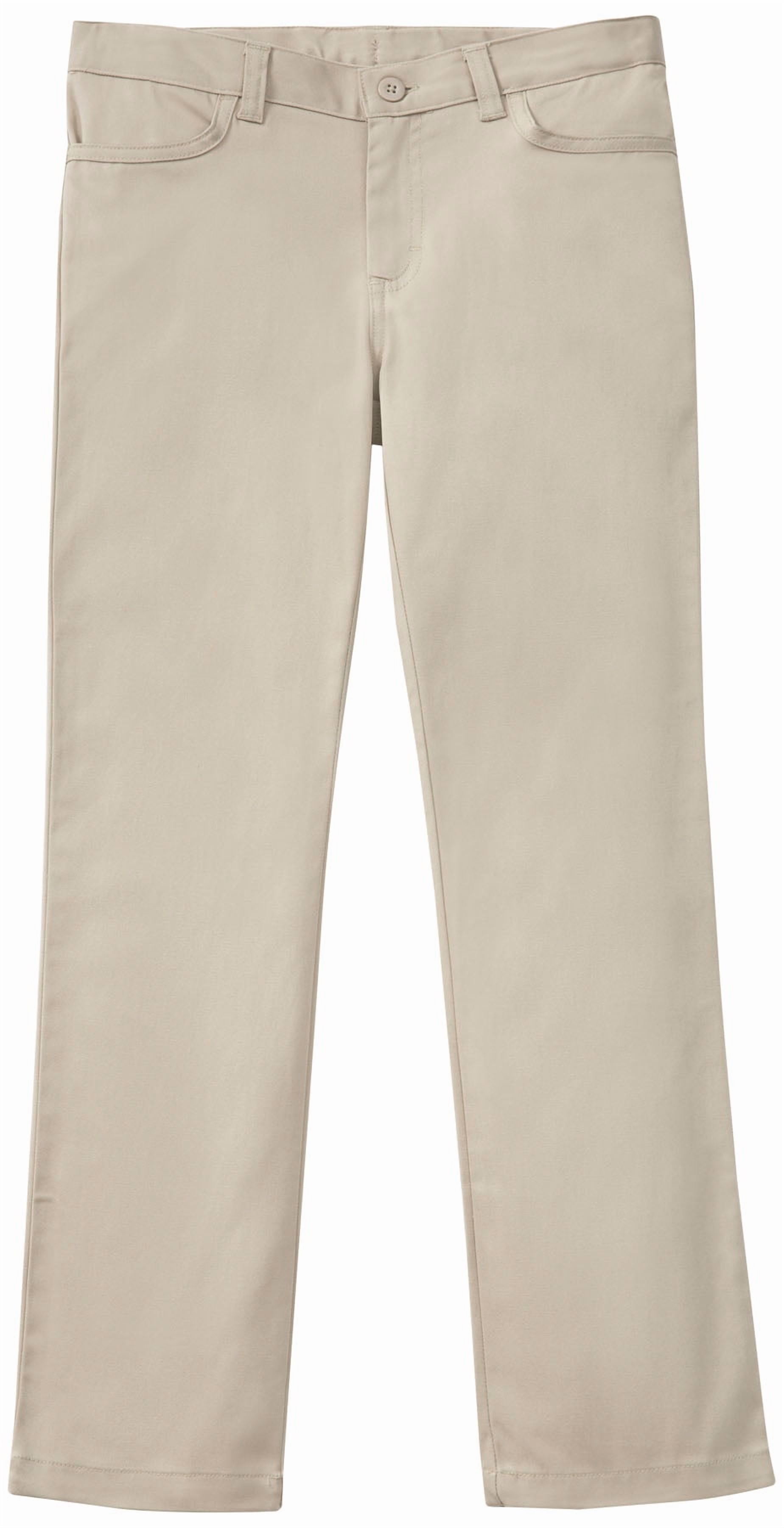 Classroom School Uniforms Adult Stretch Matchstick Leg Pant 51284 ...