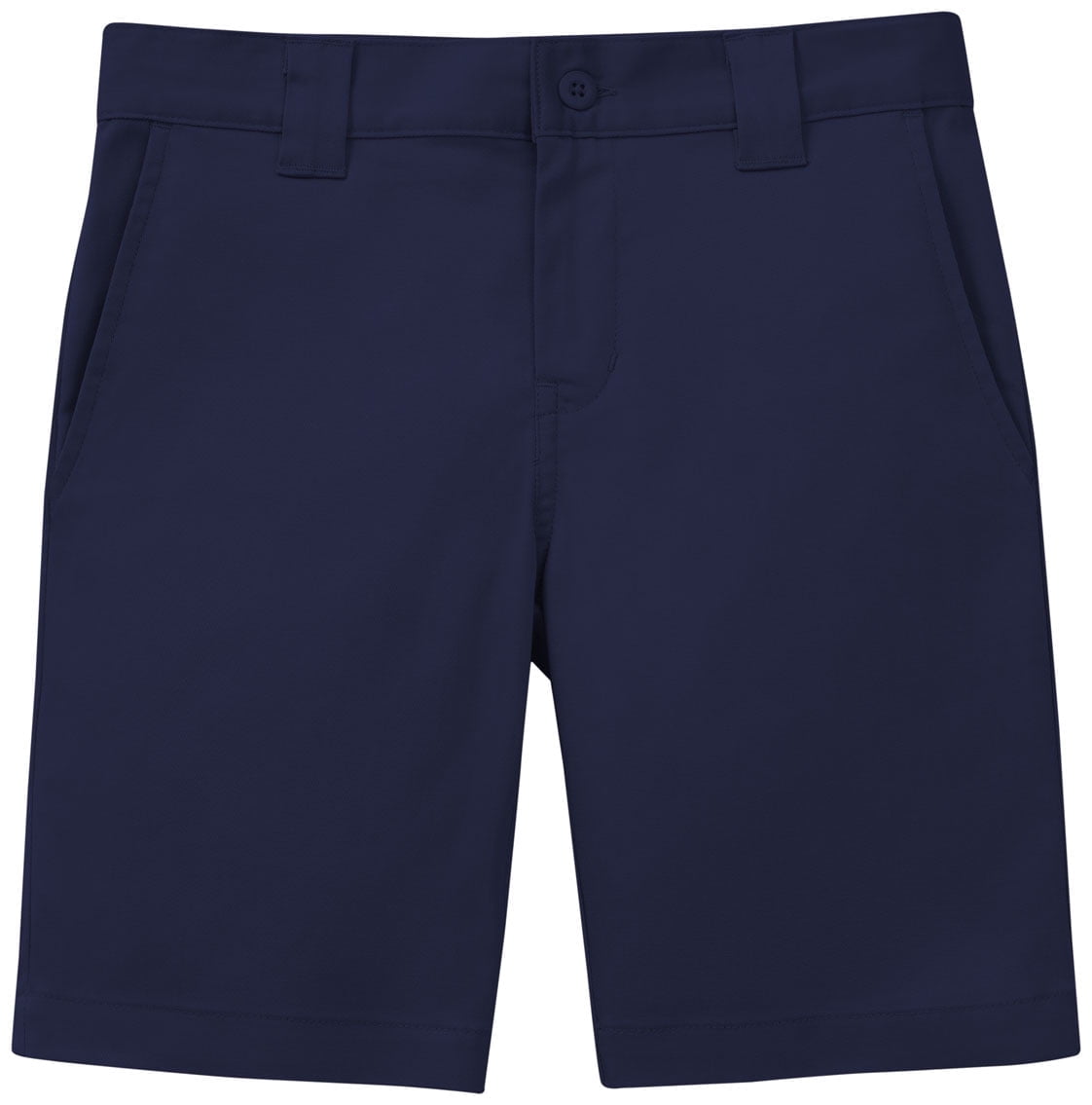Classroom School Uniforms Adult Stretch Slim Fit Shorts 52484, 34, Dark ...