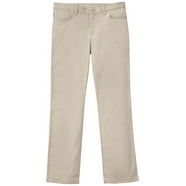 Bienzoe Girl's Skinny Stretchy Long Length Cotton Slim Adjustable Waist ...