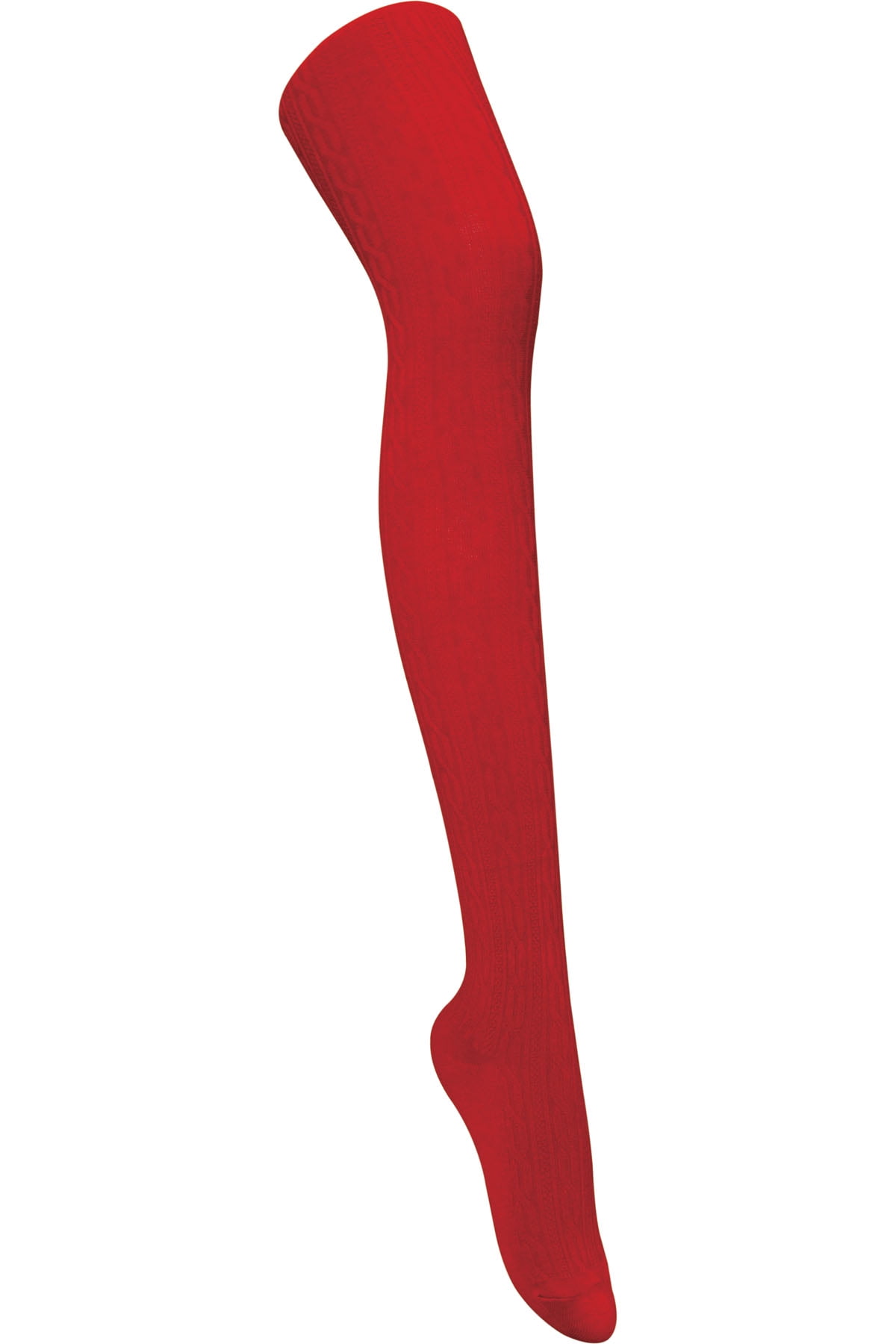 Classroom School Uniforms Big Kid Cable Knit Tights 5HF302, TALL, Red ...