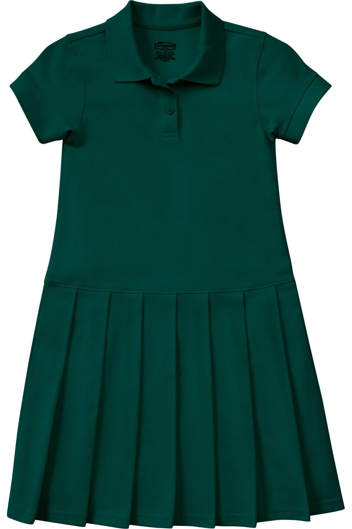 Classroom School Uniforms Big Kid Pique Polo Short Sleeve Dress ...