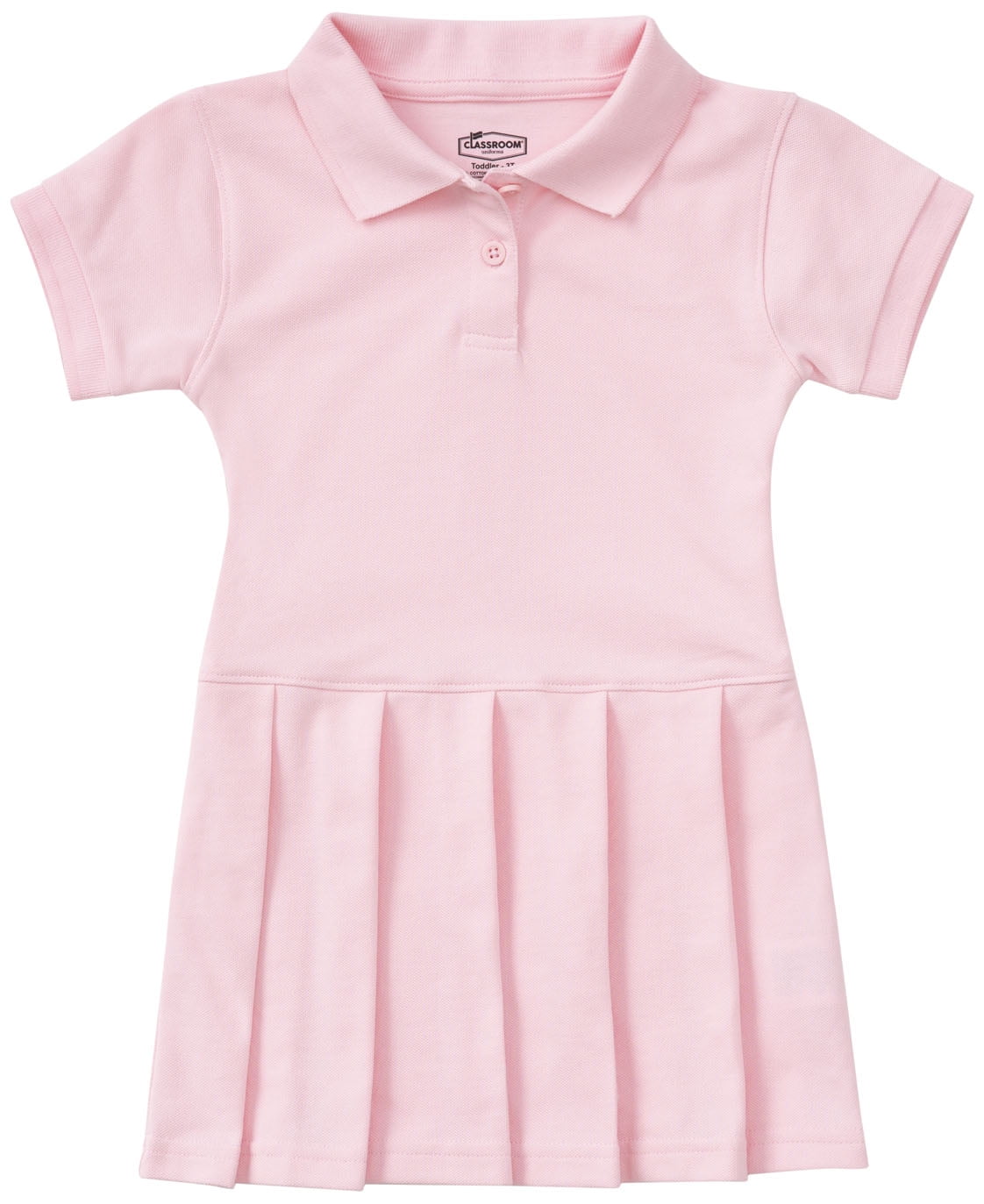 Classroom School Uniforms Big Kid Pique Polo Short Sleeve Dress ...