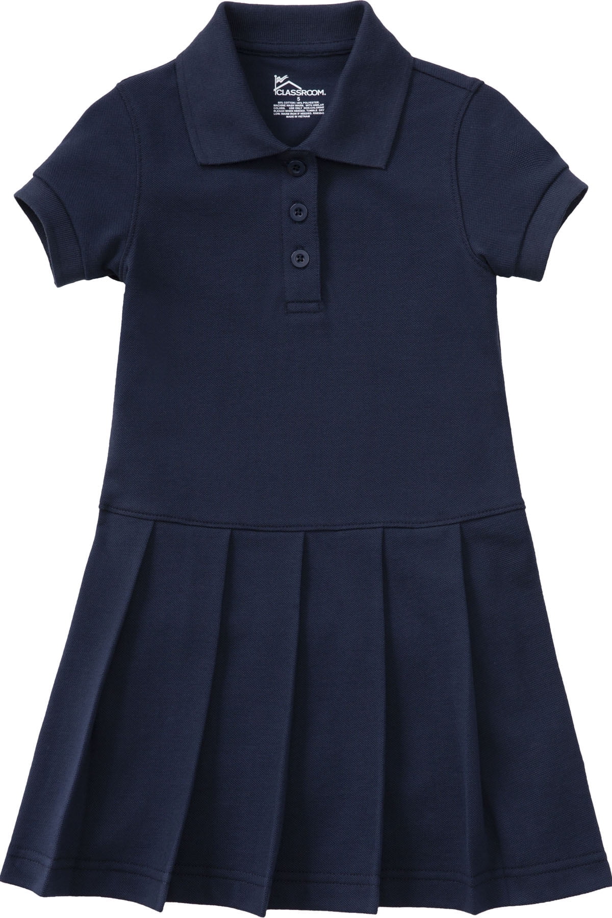 Classroom School Uniforms Big Kid Pique Polo Short Sleeve Dress ...