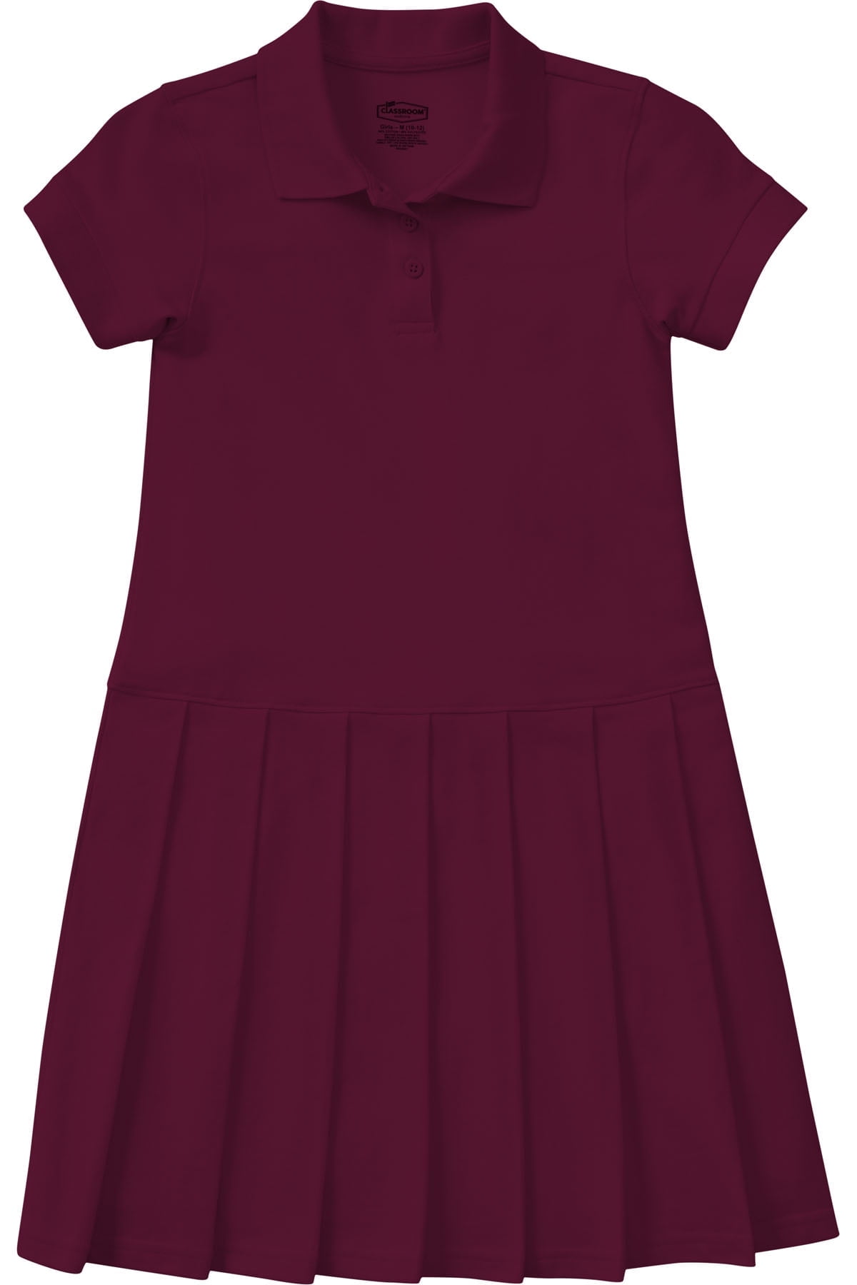 Classroom School Uniforms Big Kid Pique Polo Short Sleeve Dress ...